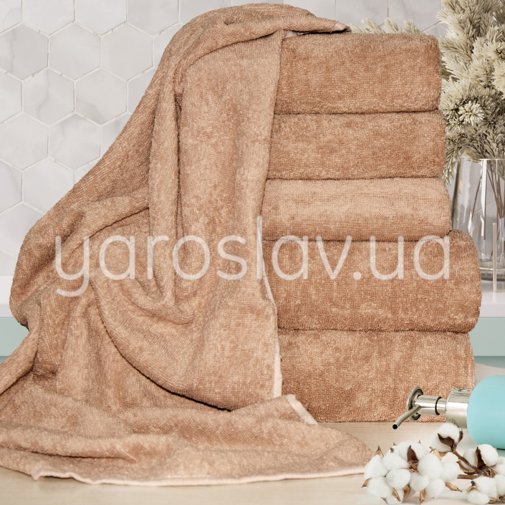 Set of terry towels 5 pcs YAR-350 2 grade 40х70 cm assortment TM ...