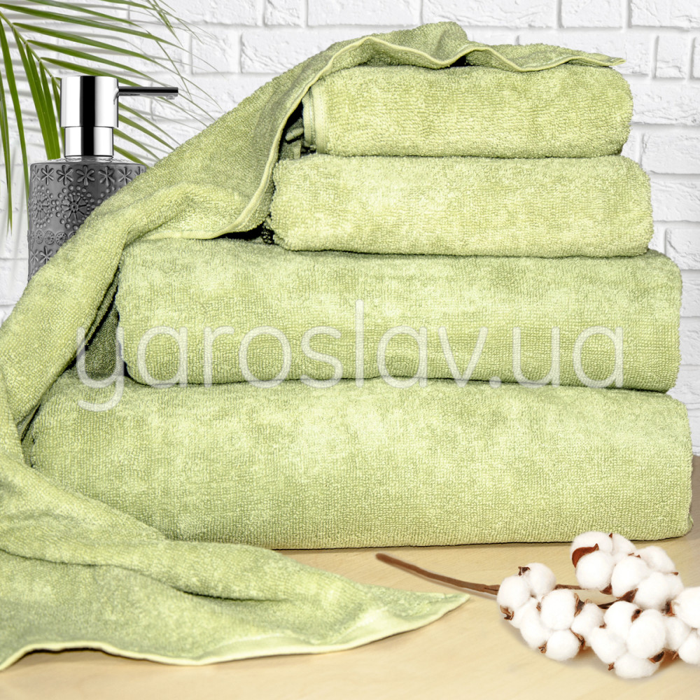 Set of terry towels 5 pcs YAR-350 2 grade 40х70 cm assortment TM ...