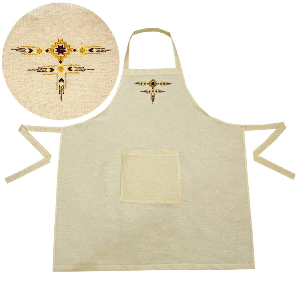 Apron linen with embroidery of Trypillya culture m.K-102 TM Yaroslav: цена, фото, купить ...