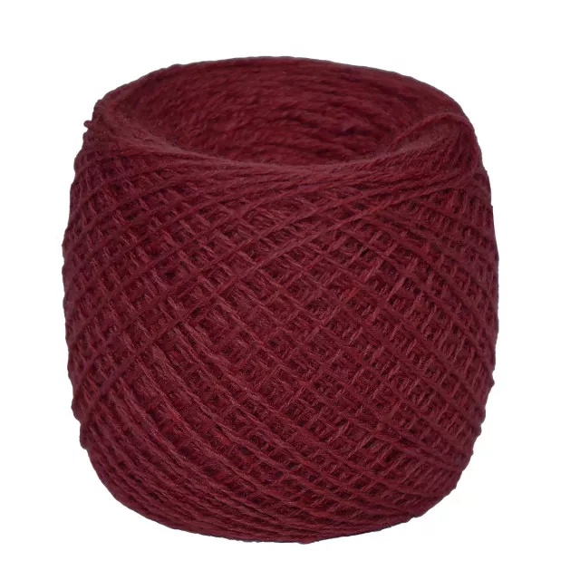 Yarn semi-wool merino 10/2 no.12 burgundy 100g/500m TM Yaroslav: цена ...
